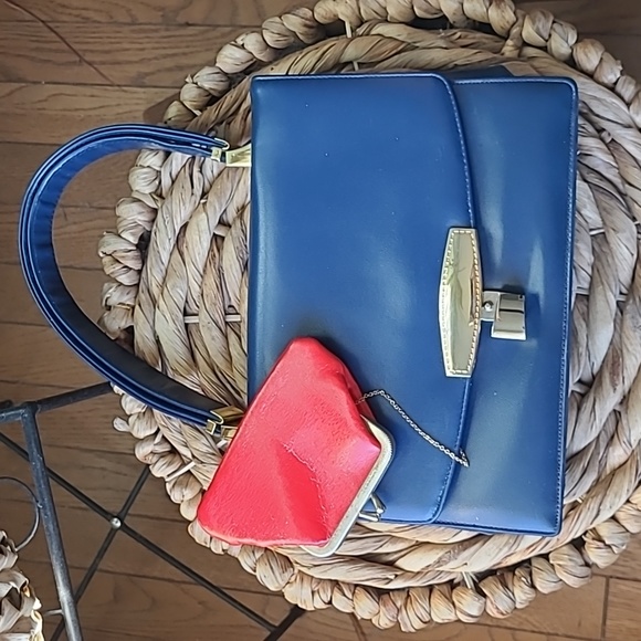 Koret | Bags | Vintage Koret Leather Handbag Purse | Poshmark